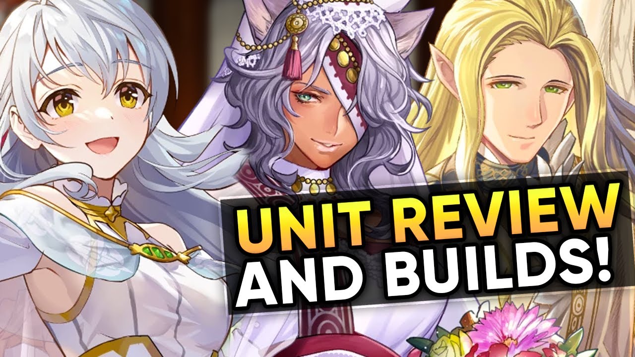 CUTE BRIDAL UNITS! - Bride Micaiah, Nailah, Oboro & Groom Rafiel Unit ...
