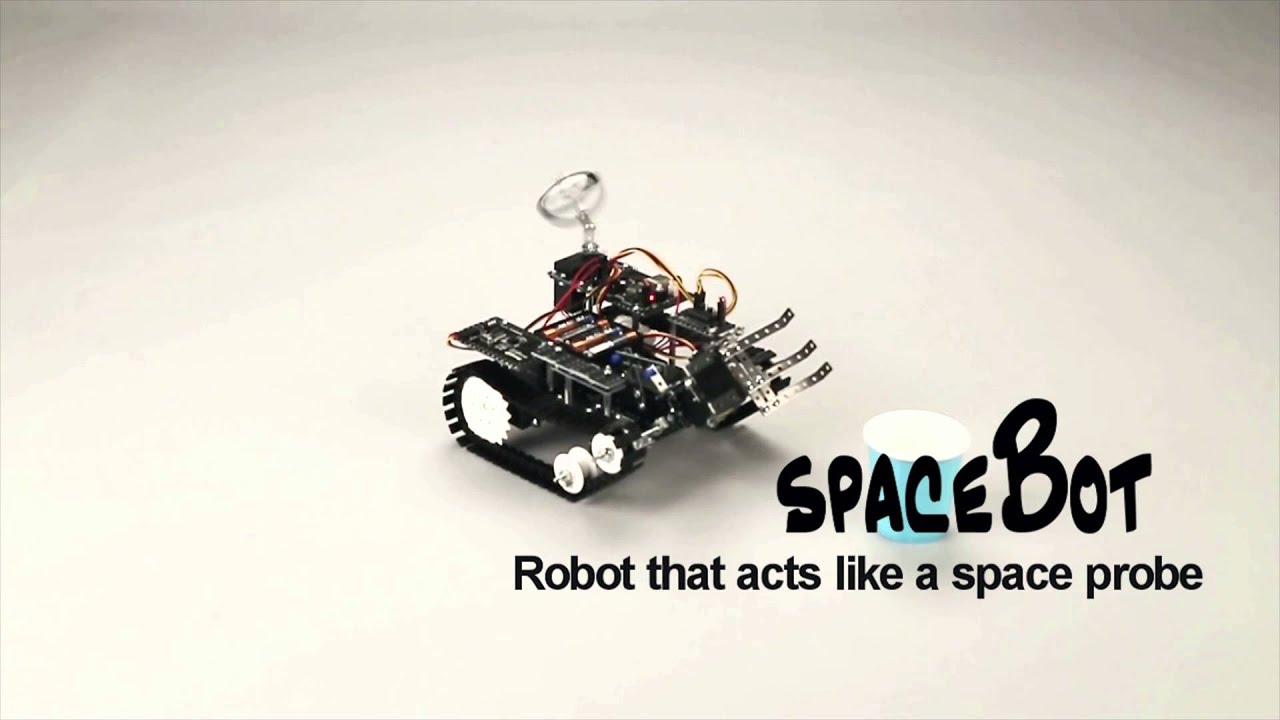 [ROBOROBO EDUCATION] ROBO KIT 3 - SPACE BOT - YouTube