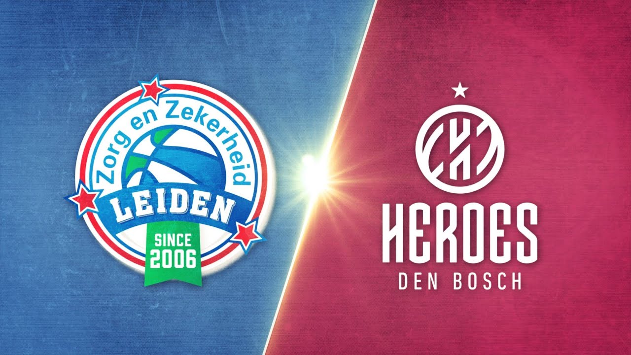 Zorg en Zekerheid Leiden vs. Heroes Den Bosch - Game Highlights - YouTube