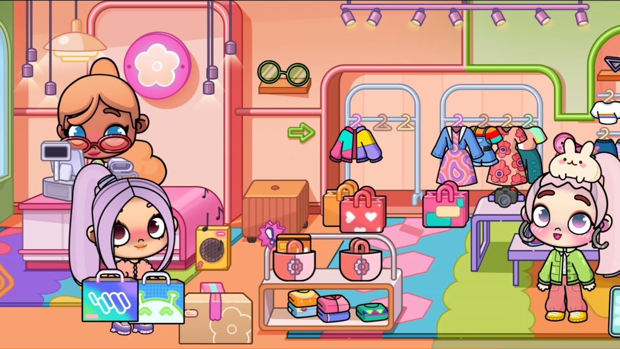 Let's move on to our interesting room. This is our bedroom. Avatar ...