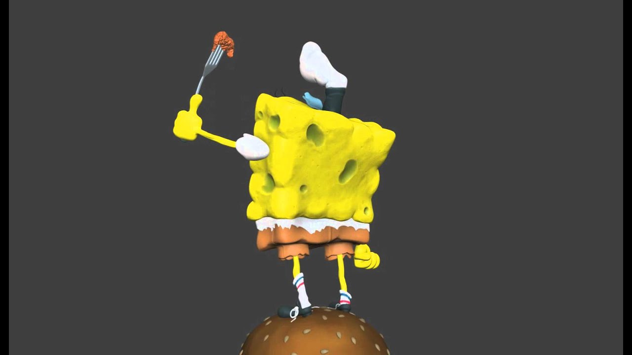 spongeBob Close Color.mov - YouTube