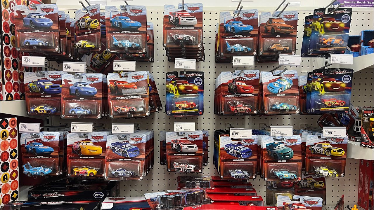 Disney Pixar Cars Hunting at Target and Walmart!!! - YouTube