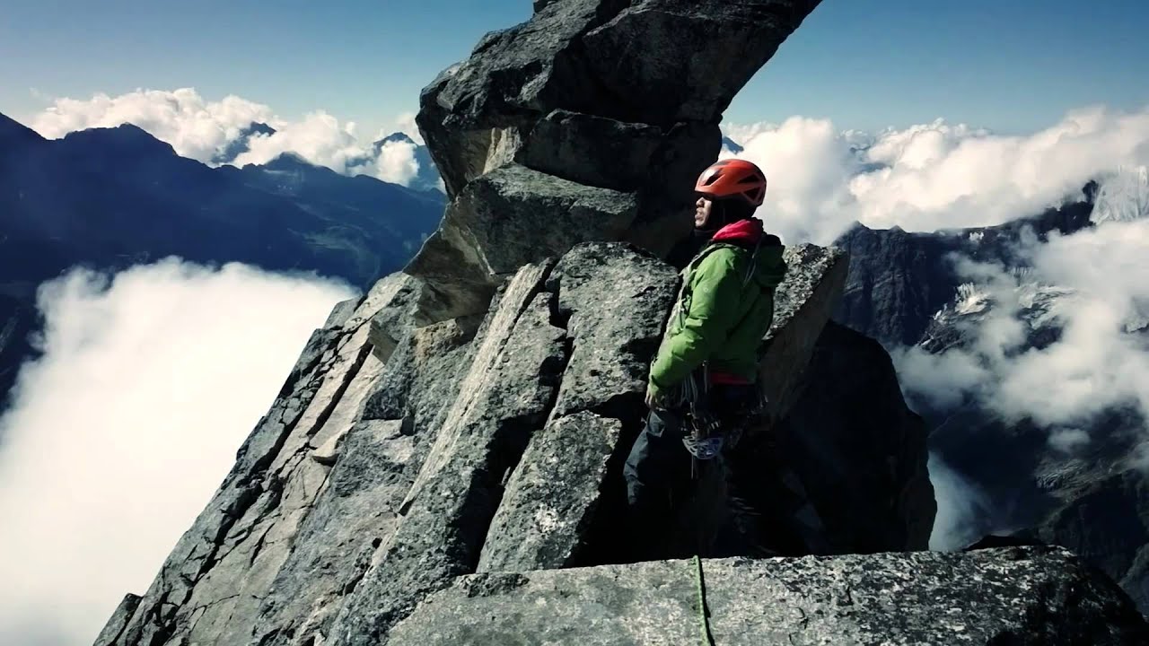 The Climbing of Mt. Pomiu, China - YouTube