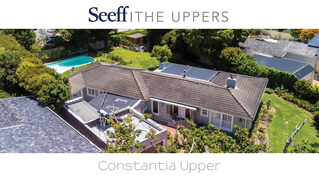 4 Bedroom House For Sale in Constantia Upper, Cape Town, South Africa ...