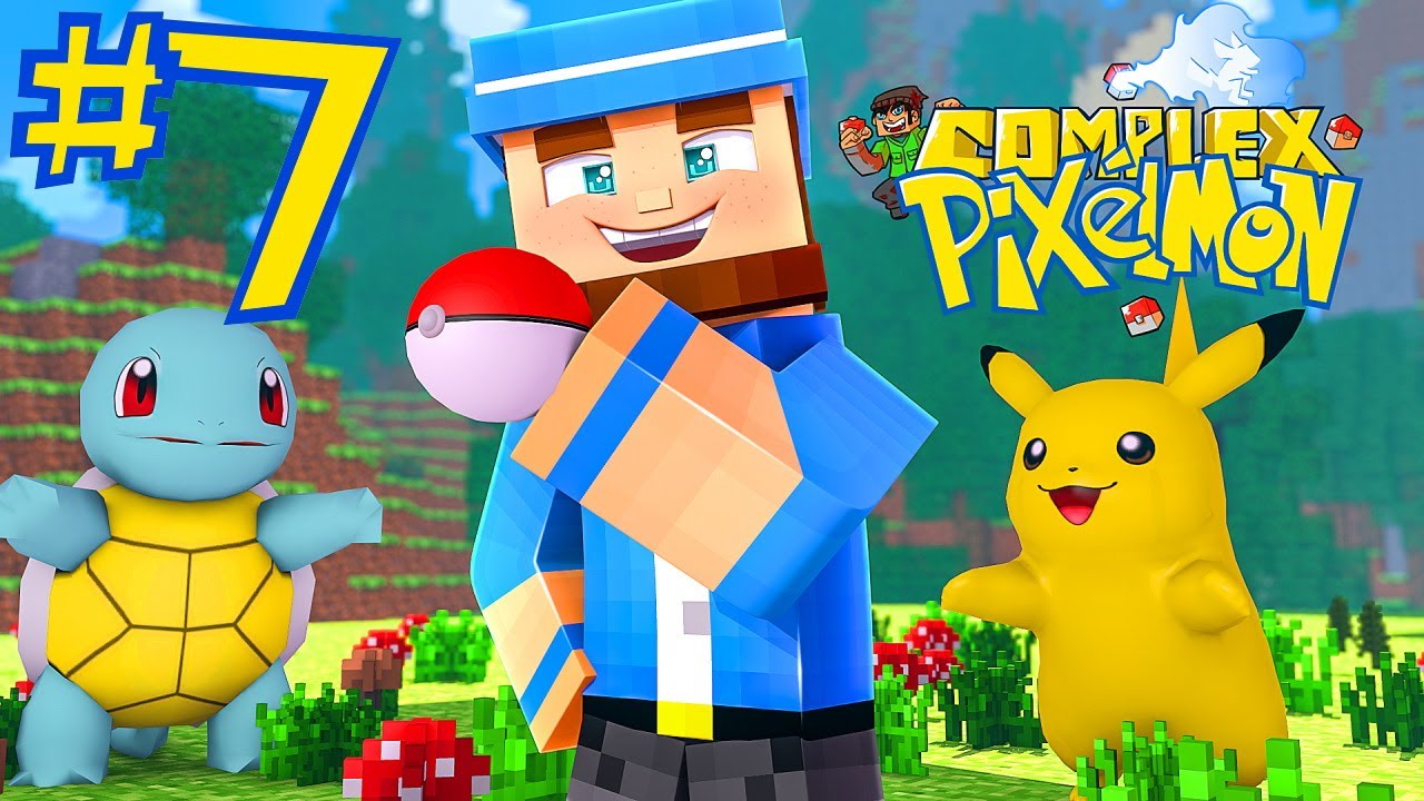 BEST SHINY! - Complex Pixelmon - Episode #7 (Minecraft Pokemon Mod ...