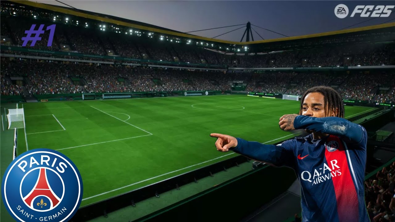 Épisode 1: On arrache la victoire contre Strasbourg ( carrière manager ...