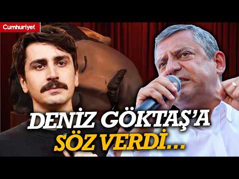 Deniz Göktaş hakkında soruşturma başlatılmıştı! Özgür Özel kürsüden söz verdi