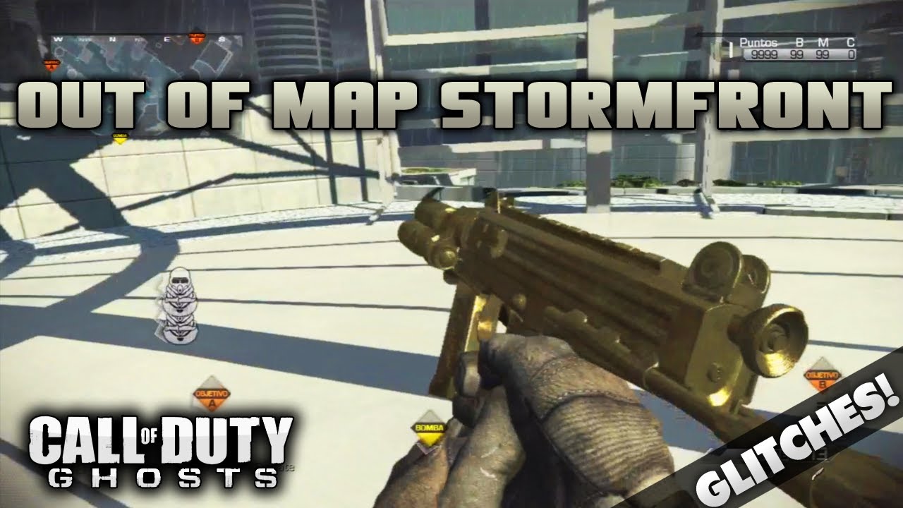 COD GHOSTS TRUCO PARA SALIR DEL MAPA STORMFRONT EN PARTIDAS PUBLICAS ...