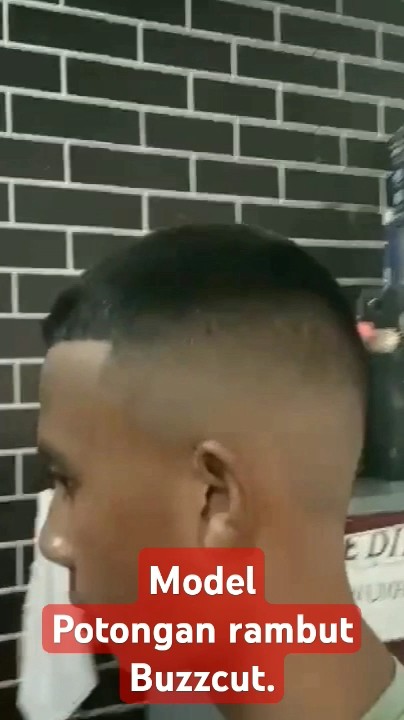 model rambut busscut #rambutkuat #hairstyle #modelrambut #potongrambut ...