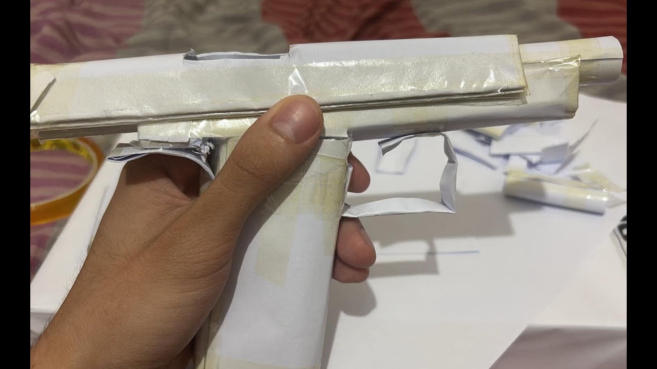 Very Simplistic Paper P250 | Basic Tutorial Guide - YouTube