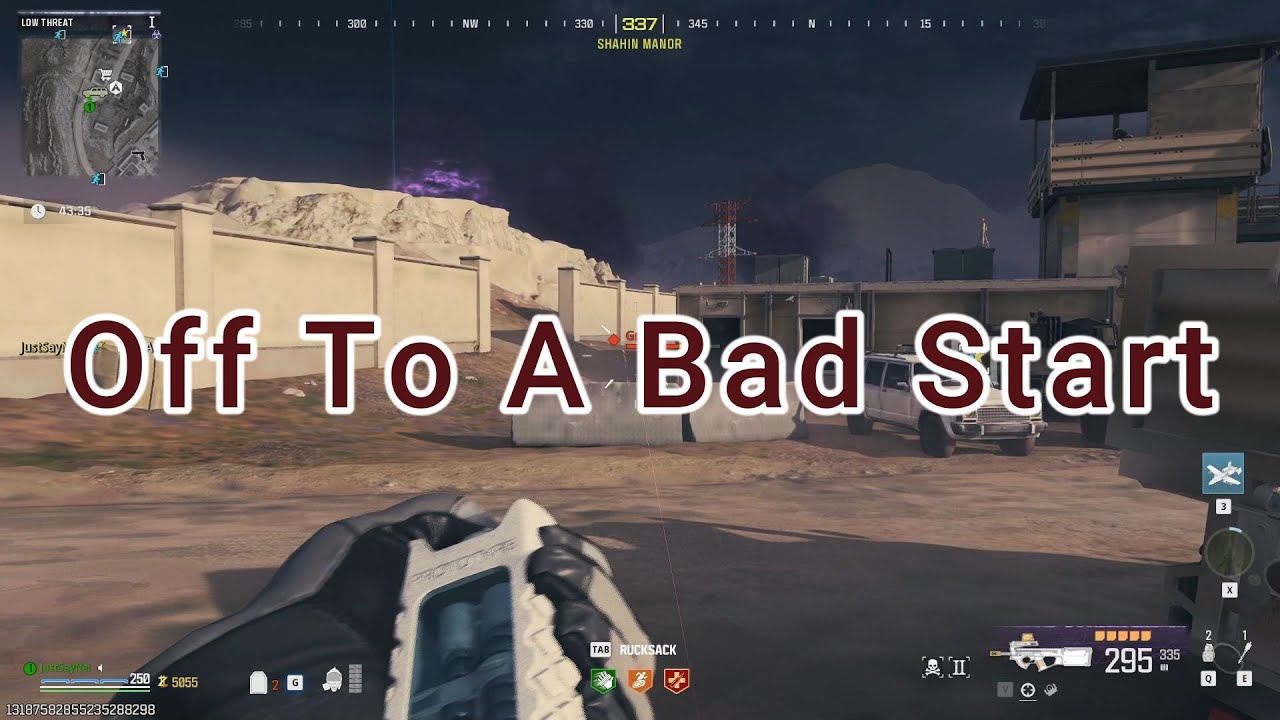 Off To A Bad Start - YouTube
