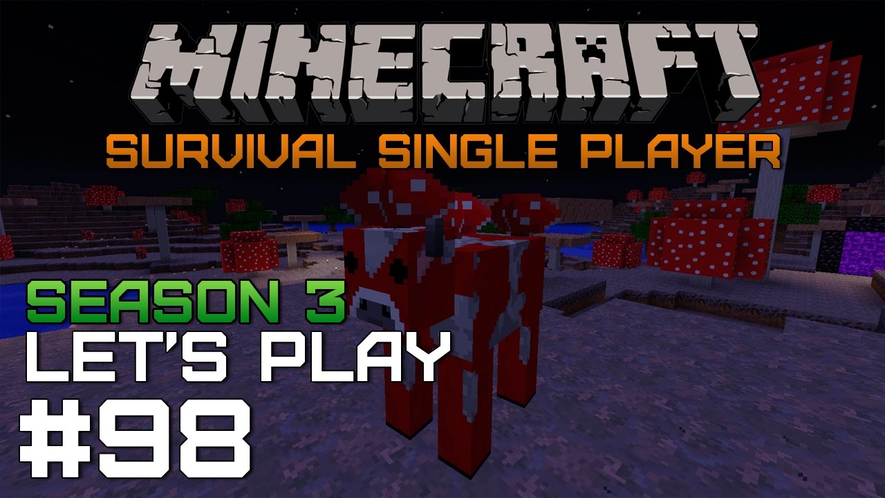 Minecraft SSP #98 — БЕЖАТЬ! [Season 3] - YouTube