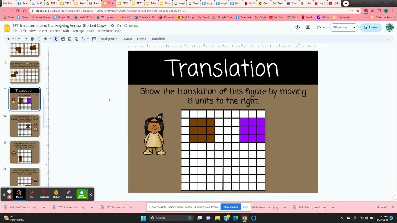 Thanksgiving Transformations - YouTube