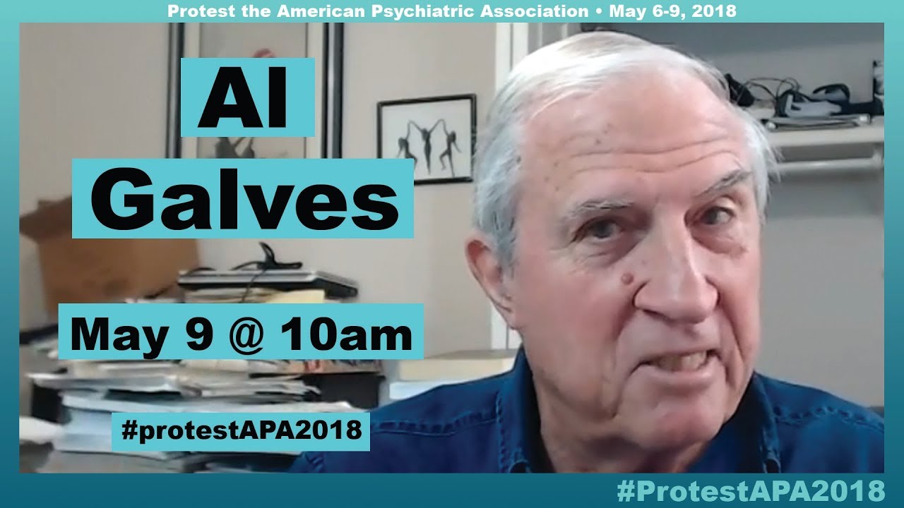 Interview with Al Galves - APA Counter-Conference 2018 #protestAPA2018 ...