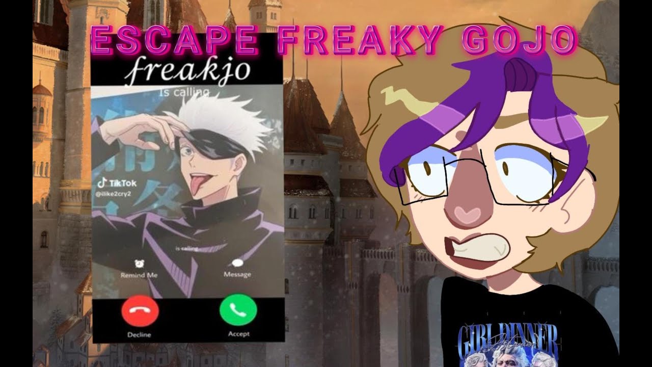 ESCAPE 𝓯𝓻𝓮𝓪𝓴𝔂 GOJO - YouTube