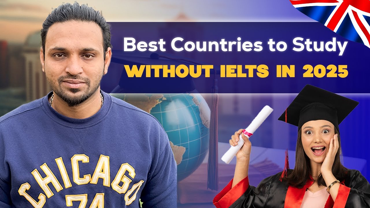 Best Countries to Study Without IELTS in 2025 | Tamil | Parthi Reddy ...
