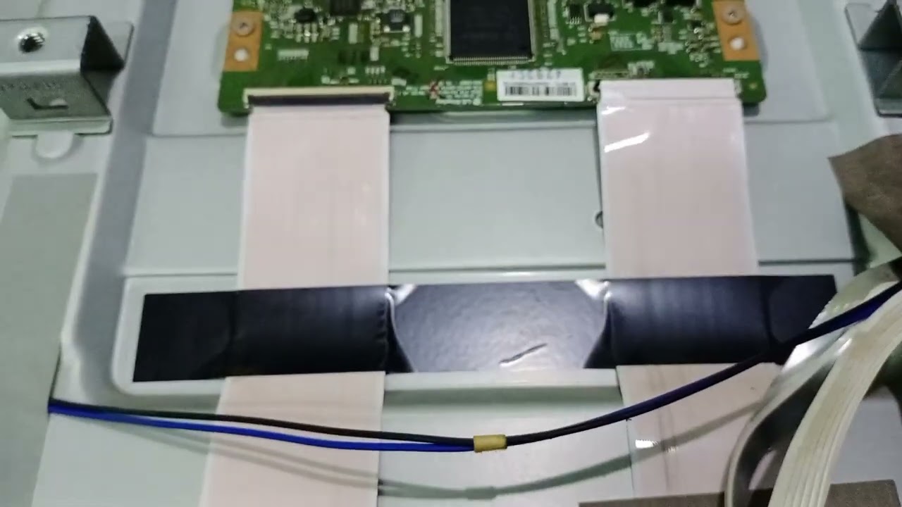 LG 43UH617T 4K LED TV DOUBLE IMAGE SOLVED - YouTube