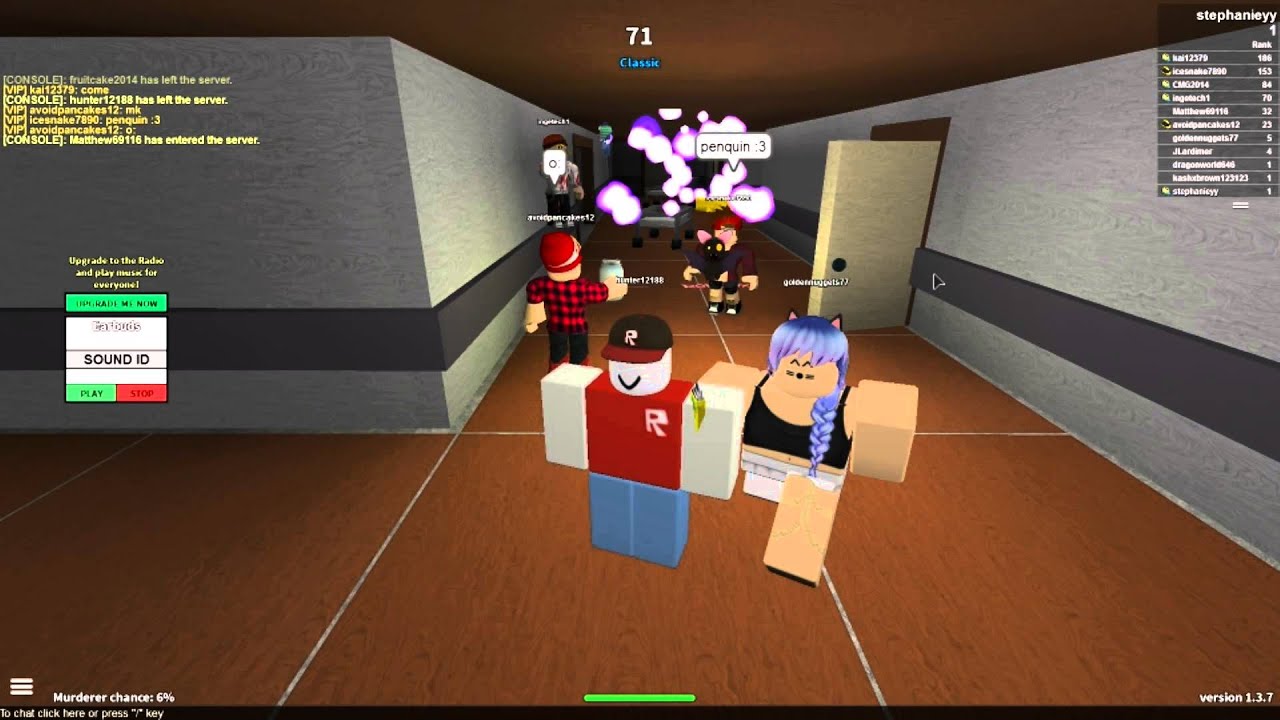 Roblox Stephanie's Gameplay Part 4 - YouTube