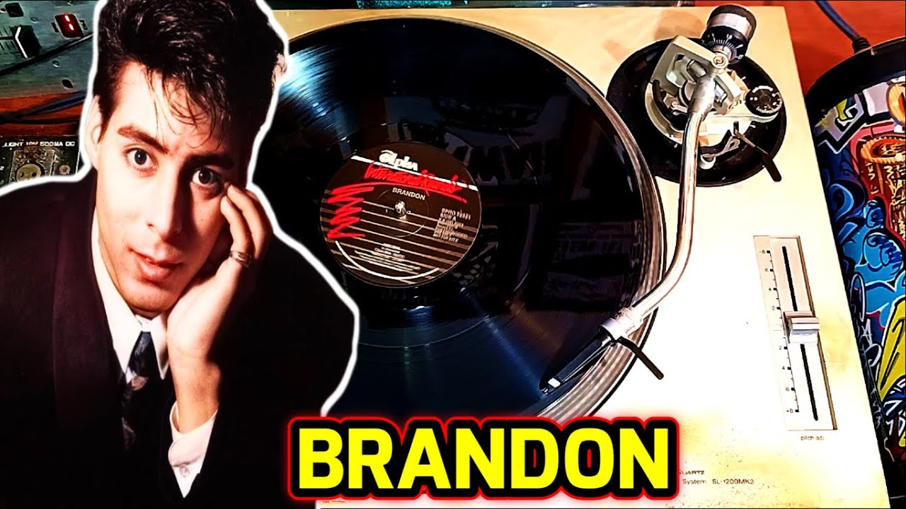 🔴 Brandon - Destiny (1991) MELHOR FUNK MELODY do MUNDO (FREESTYLE ...