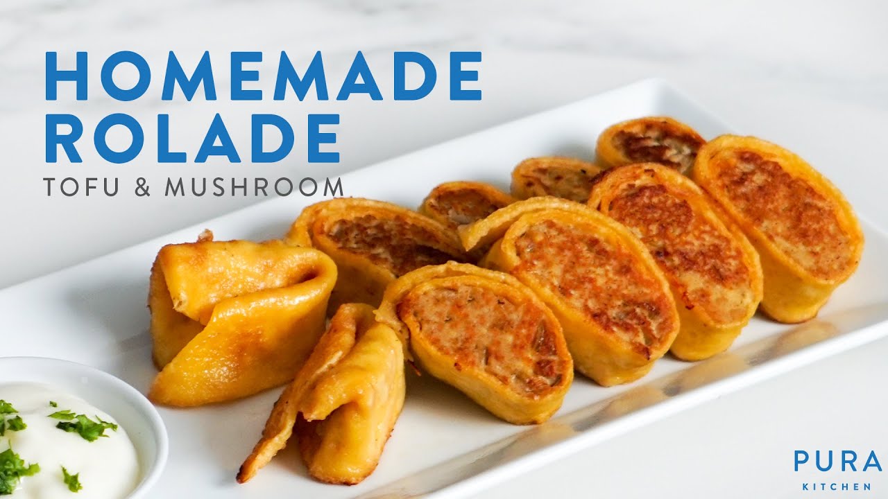 Resep Homemade Rolade Tahu Jamur Simple, Gurih dan Crispy | Frozen Food ...