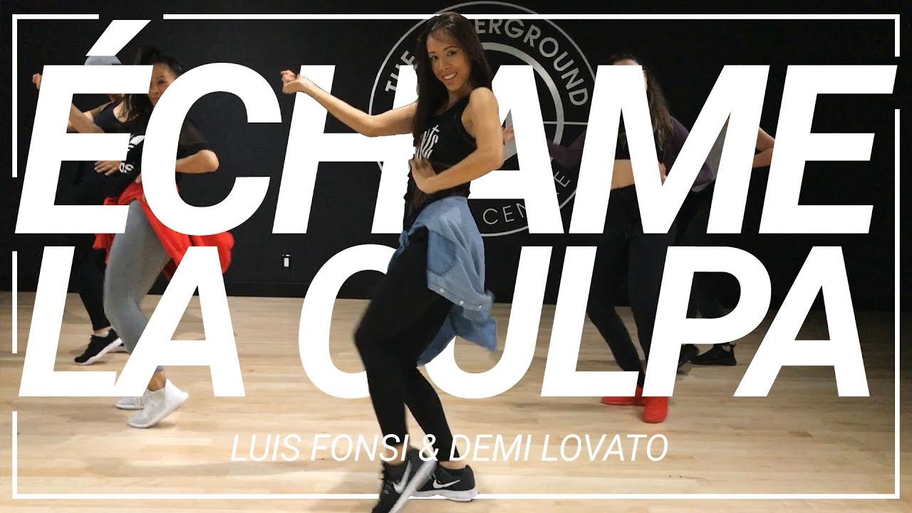 Luis Fonsi & Demi Lovato | Échame La Culpa | Choreography by Stef ...