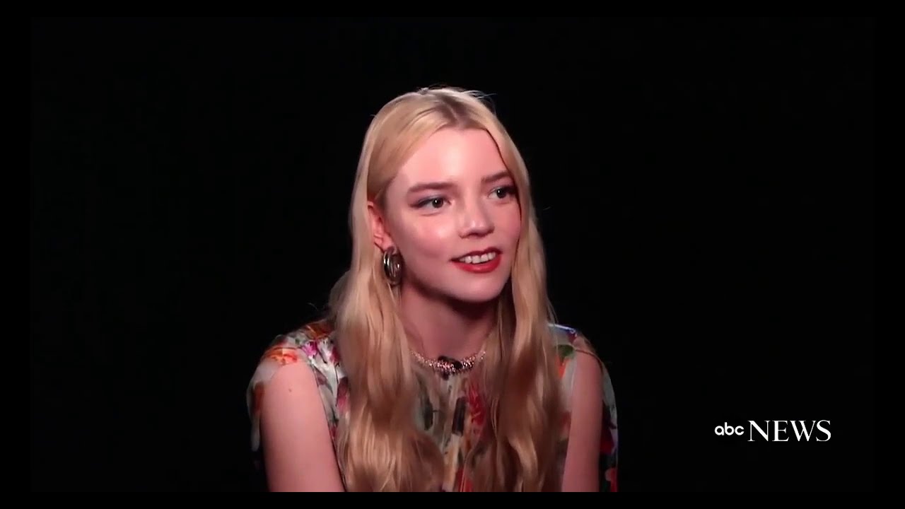 Anya Taylor Joy SINGING Amy Winehouse - YouTube