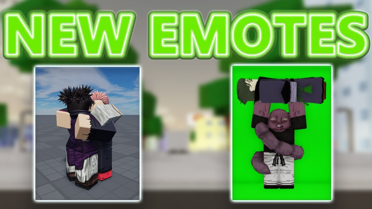 These 2 New Emotes Will Be Crazy In Jujutsu Shenanigans! (Jujutsu ...