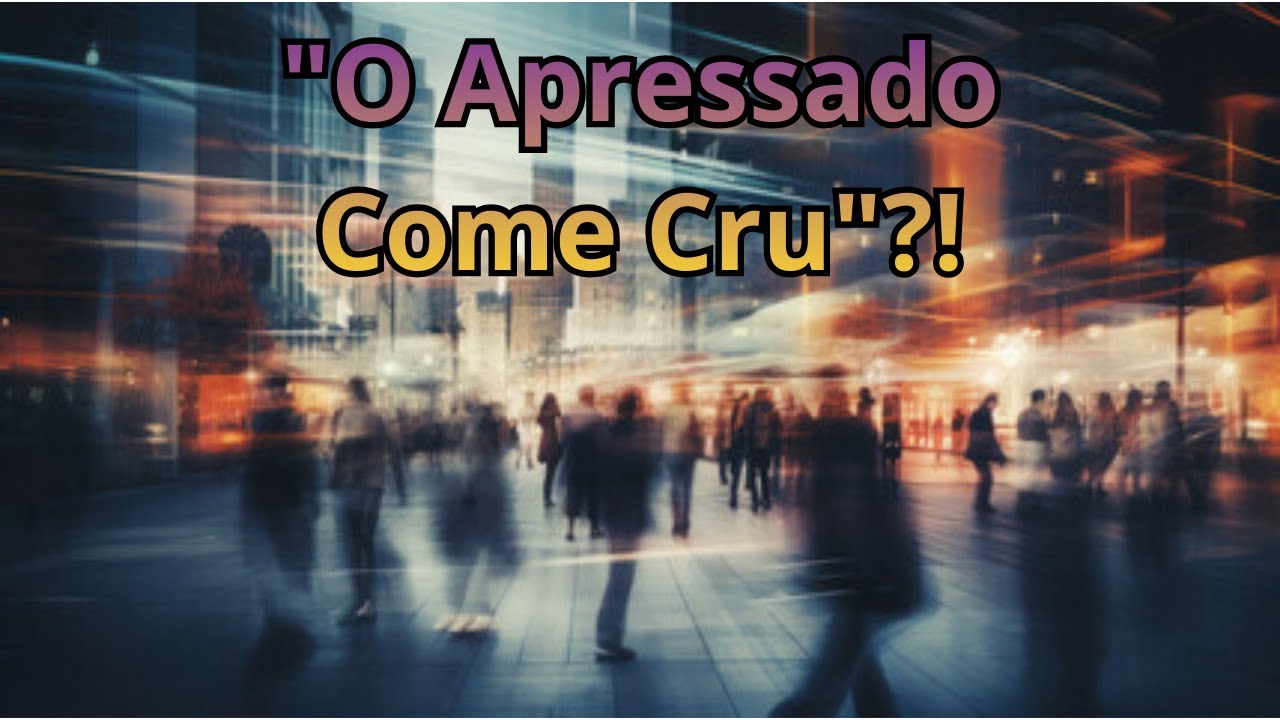 "O Apressado Come Cru"?! - Cumprindo o Chamado - 11 de Dezembro de 2025 ...