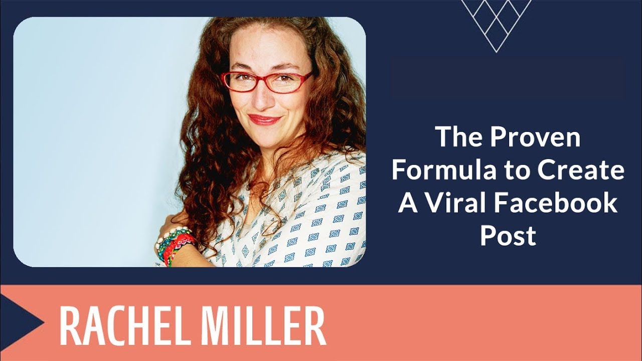 The Proven Formula to Create A Viral Facebook Post - Rachel Miller ...