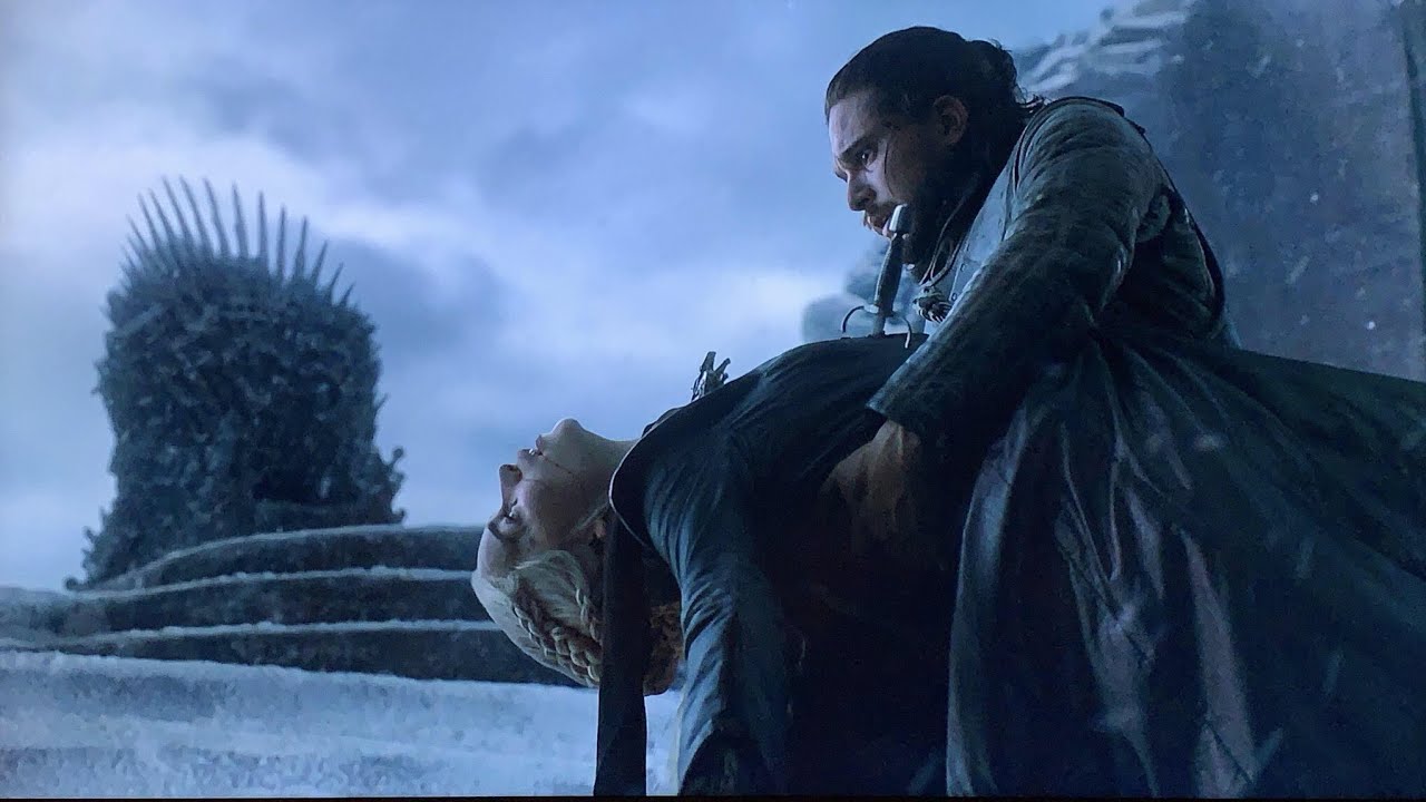 Daenerys Killed Jon Snow (Aegon) / The Finale / Game Of Thrones S08E6 ...
