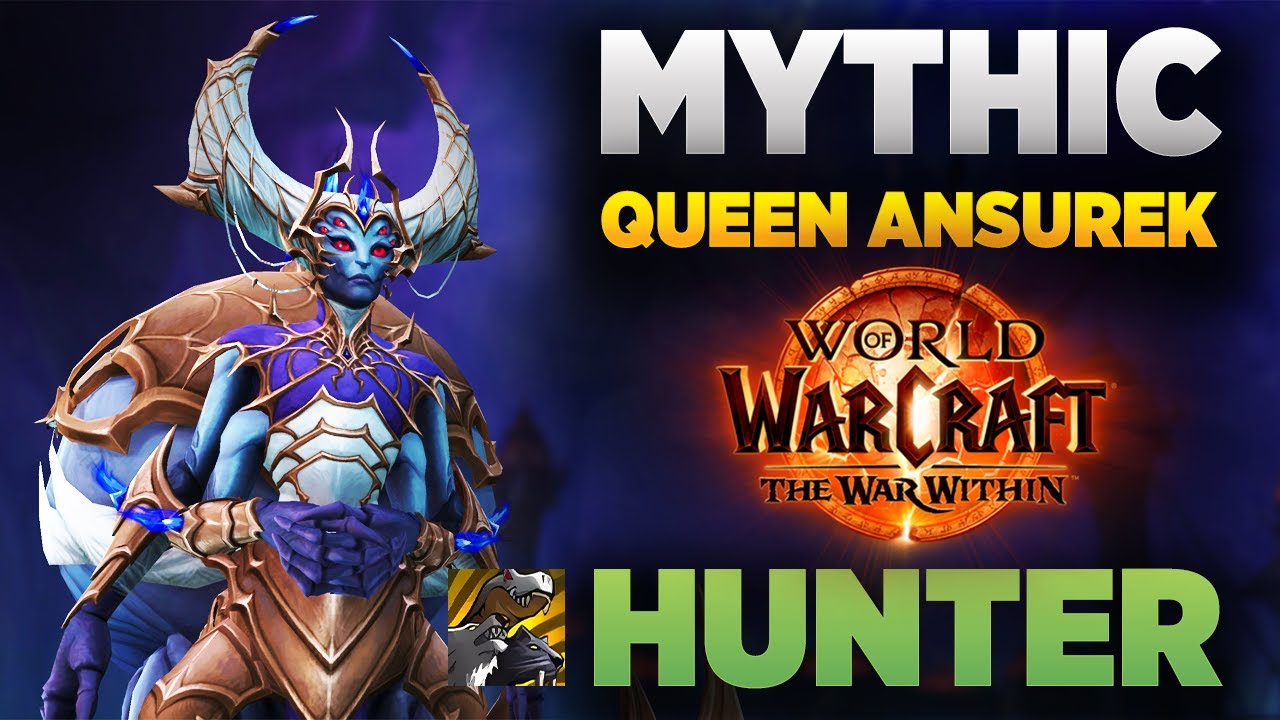 Mythic Queen Ansurek | BM Hunter PoV - YouTube
