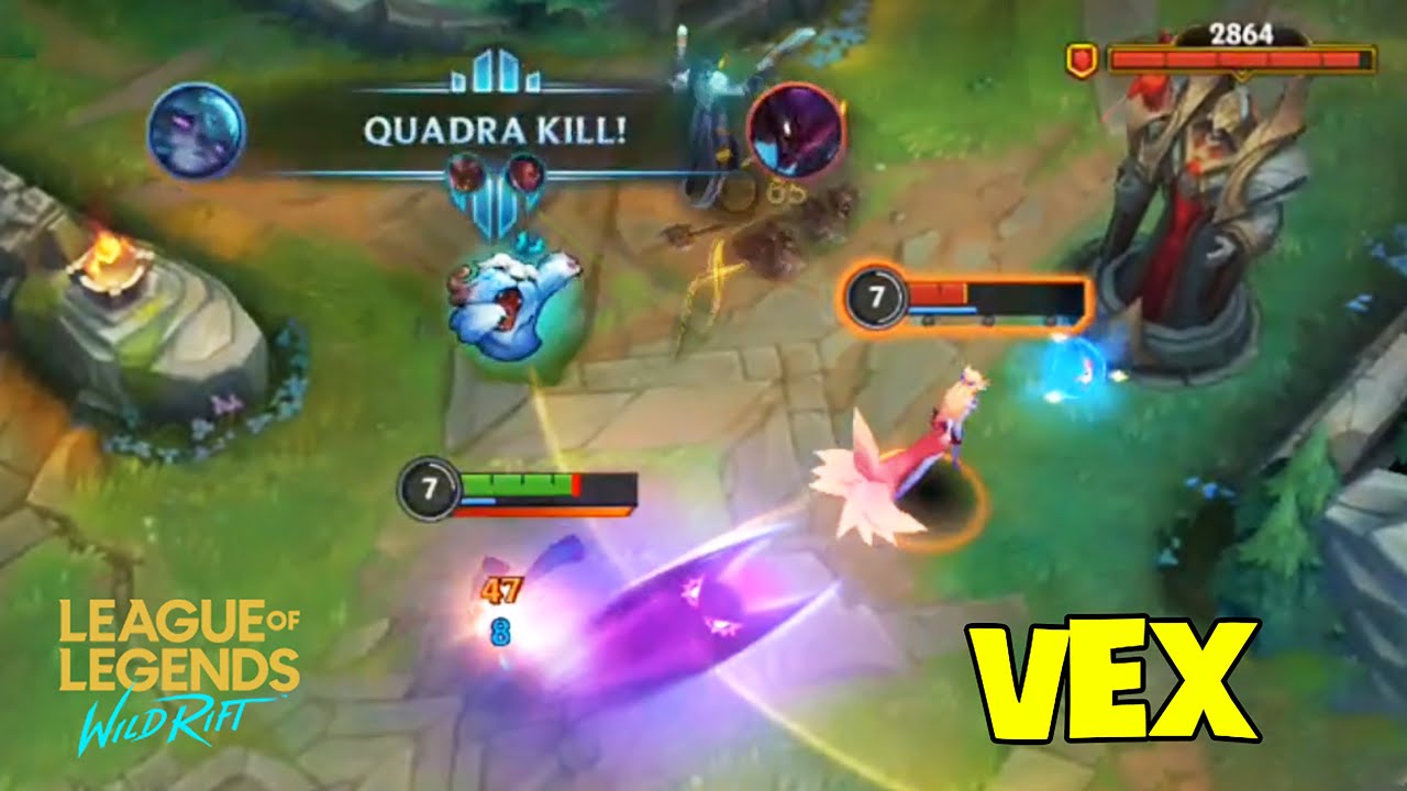 Wild Rift VEX Montage - Best VEX Plays | LoL Wild Rift Montage - YouTube