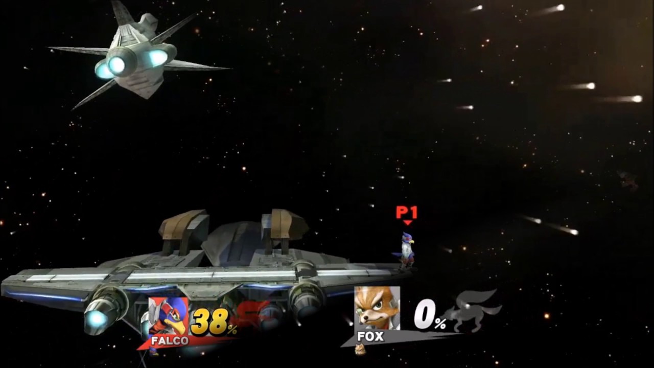 SSB4 Falco Taunt Piece of Cake - YouTube