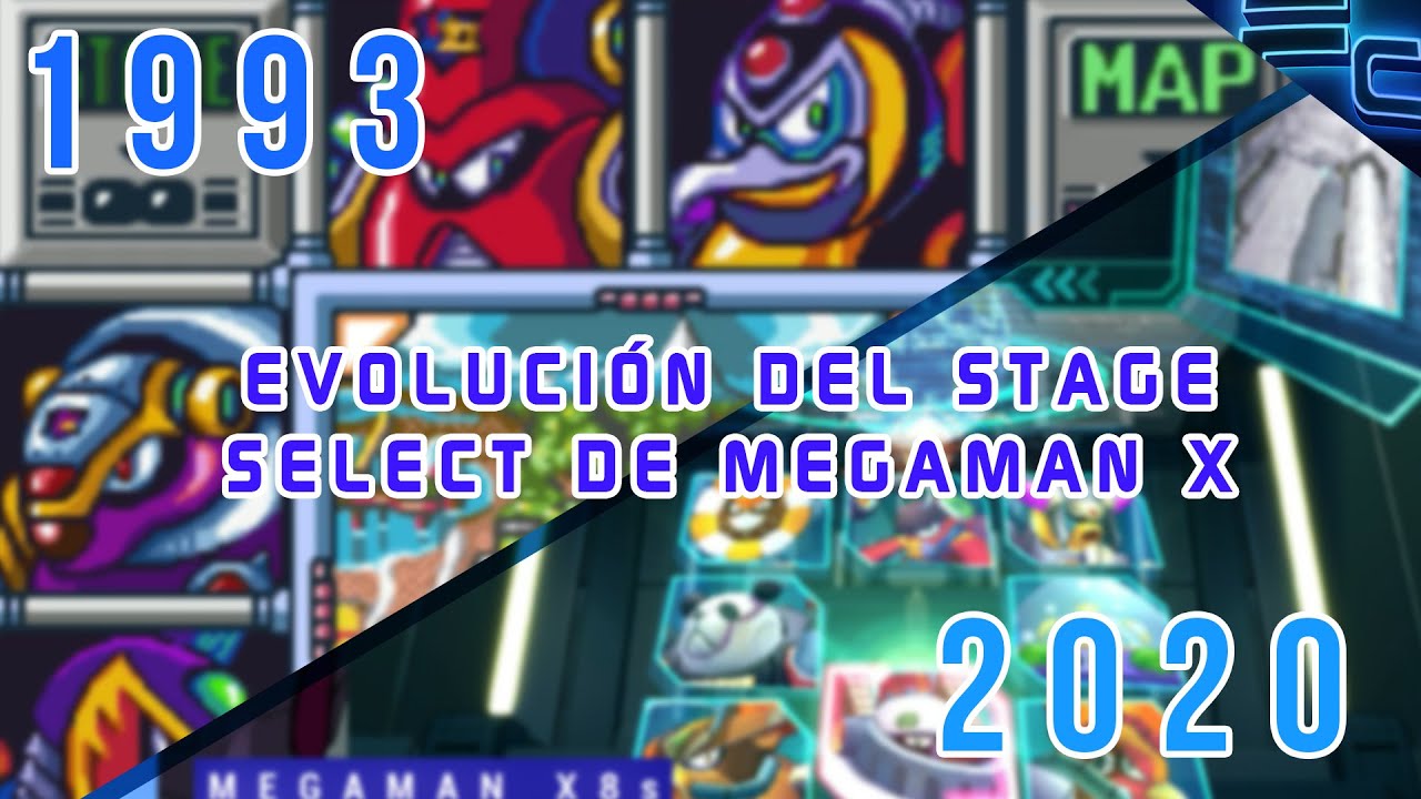 STAGE SELECT MEGAMAN X1 - X6 | EVOLUTION OF STAGE SELECTION THEME ...