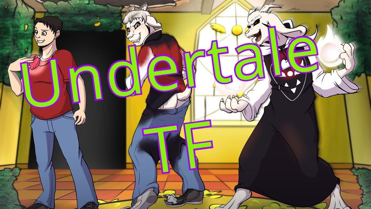 Undertale Transformation / Undertale TFTG - YouTube