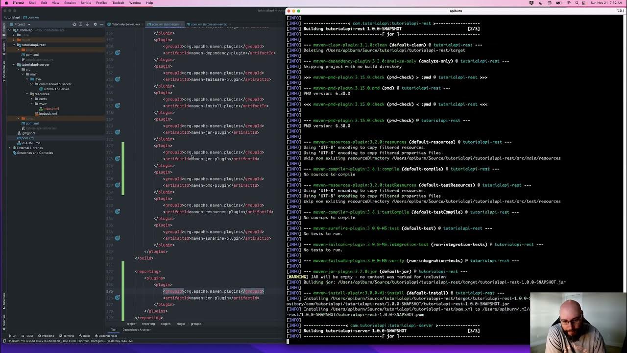 API Tutorial (Java) - Part 9: More Maven Plugins - YouTube