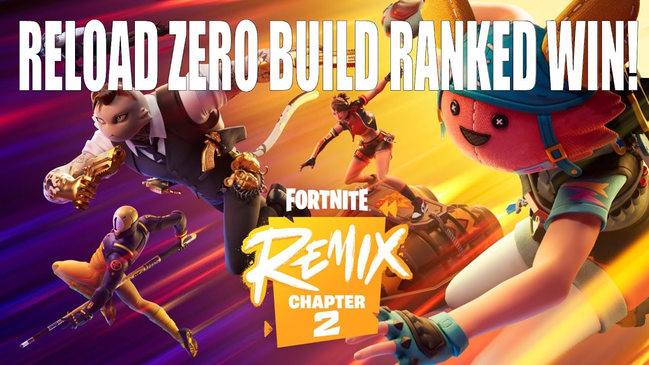 FORTNITE RELOAD ZERO BUILD RANKED GYŐZELEM -Streamben történt - YouTube