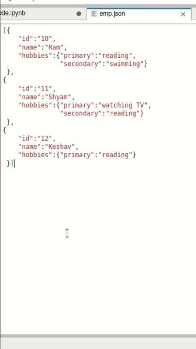 Pandas Dataframe From Json File Pythonpandas Pandasdataframe Pythonprogramming Youtube 
