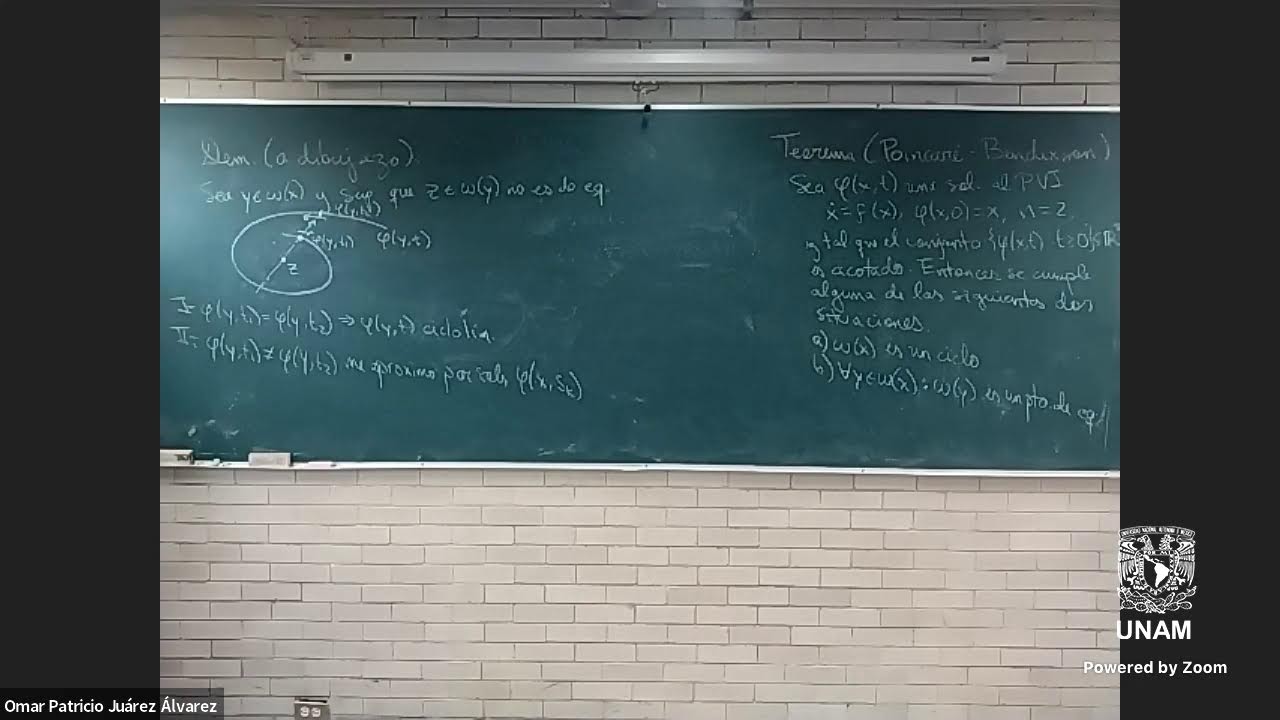 Teorema de Poincaré-Bendixson - YouTube