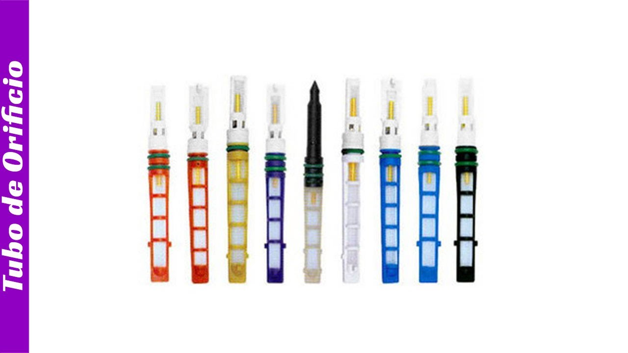 Qual Diferença das Cores? Tubo de Orificio Calibrado do AC Automotivo ...