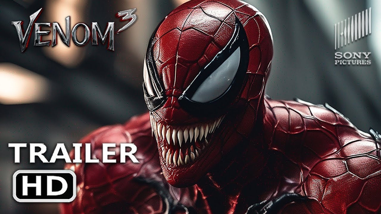 VENOM 3 : Enter The Multiverse Trailer (2024) Tom Hardy , Tom Holland ...