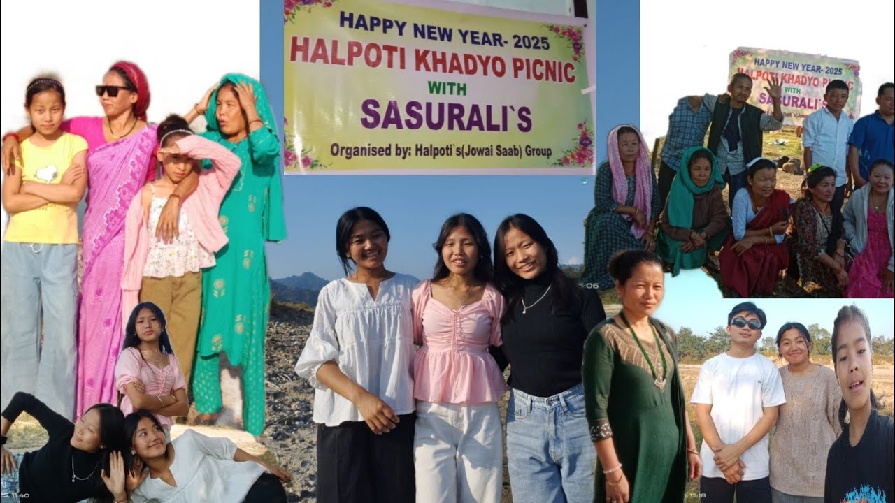 went to Nari river for family picnic 🙃🧺🌸#swapnarai #vlogs with #family - YouTube