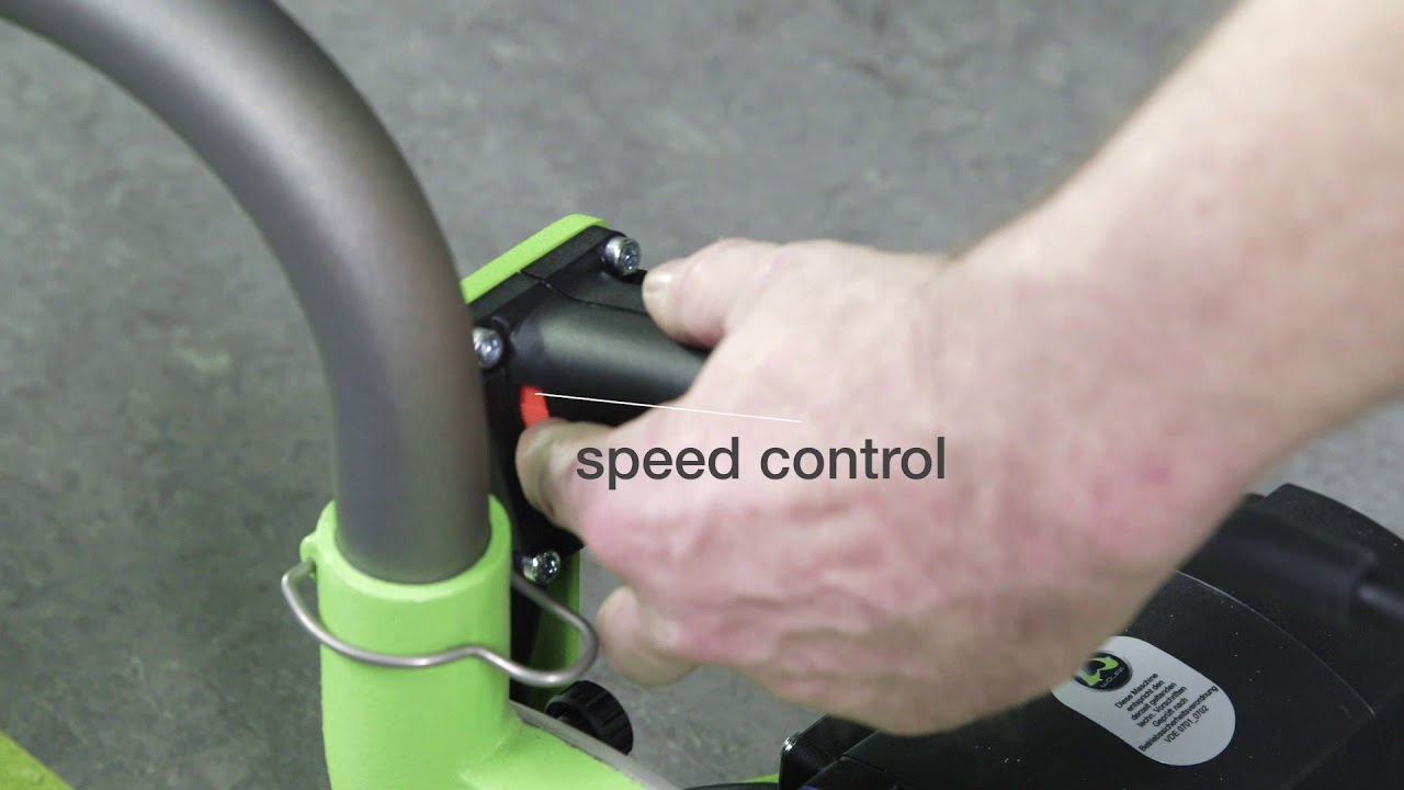 Wolff Frasmaster Joint Grooving Machine - YouTube