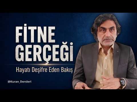 Fitne Gerçeği, Hayatı Deşifre Eden Bakış. @ProfHalisAydemir