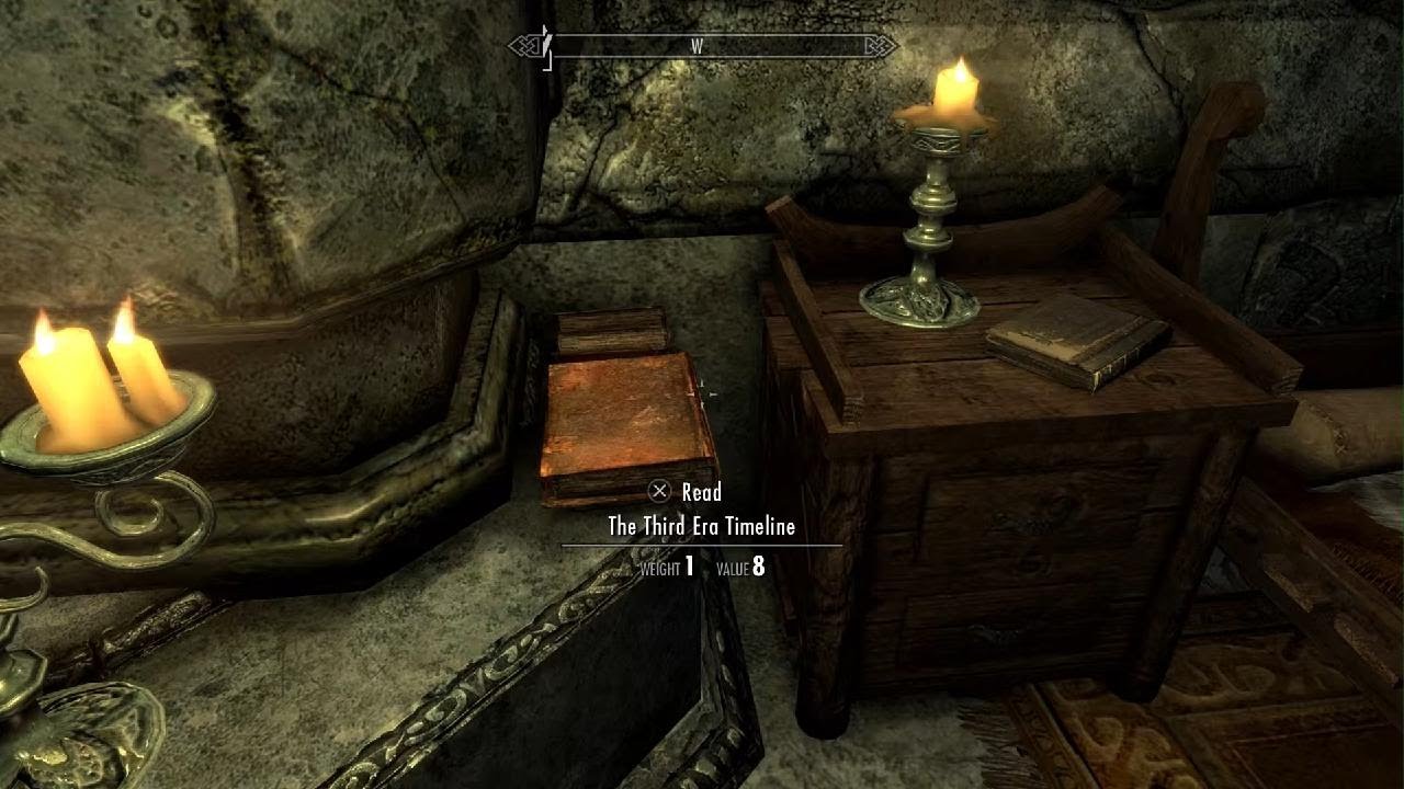 Skyrim Scorched earth on Nepos the nose - YouTube