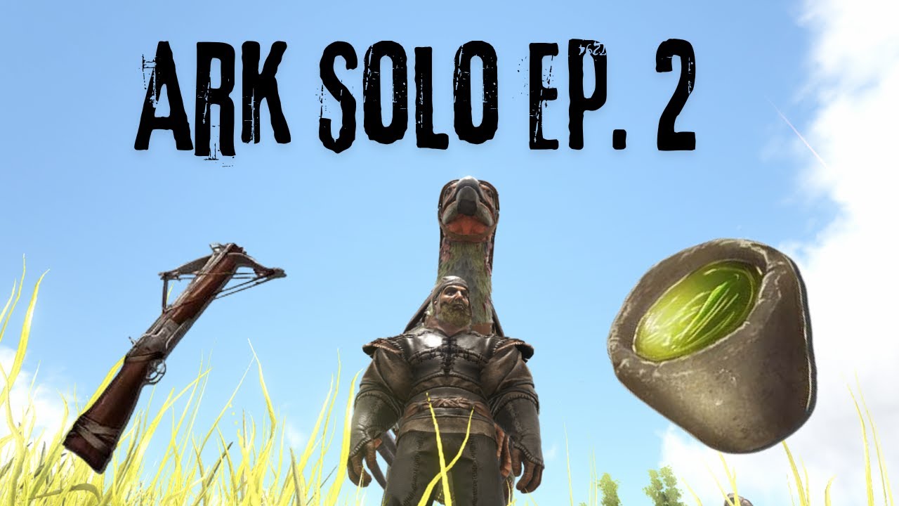 Upgrading The Army, Tranqs And More... Ark Solo Survival Ep.2 - YouTube