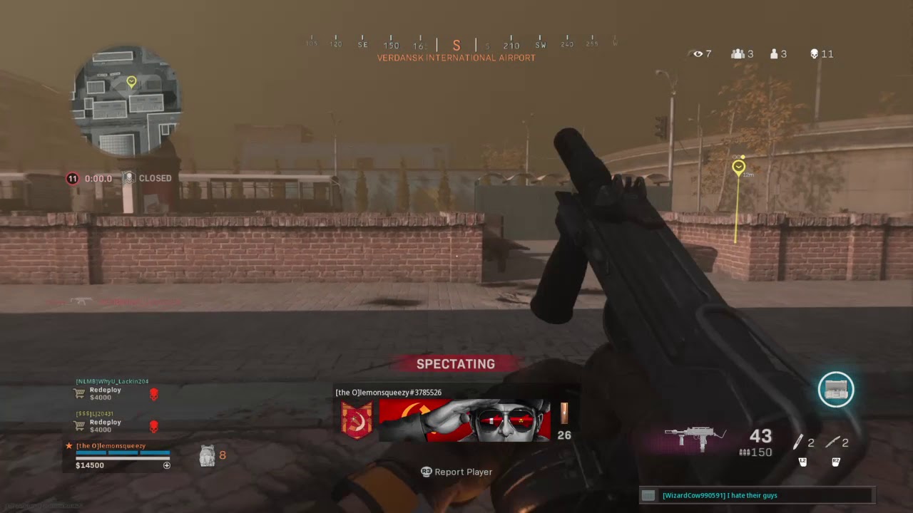 New Warzone Invisibility Glitch - YouTube