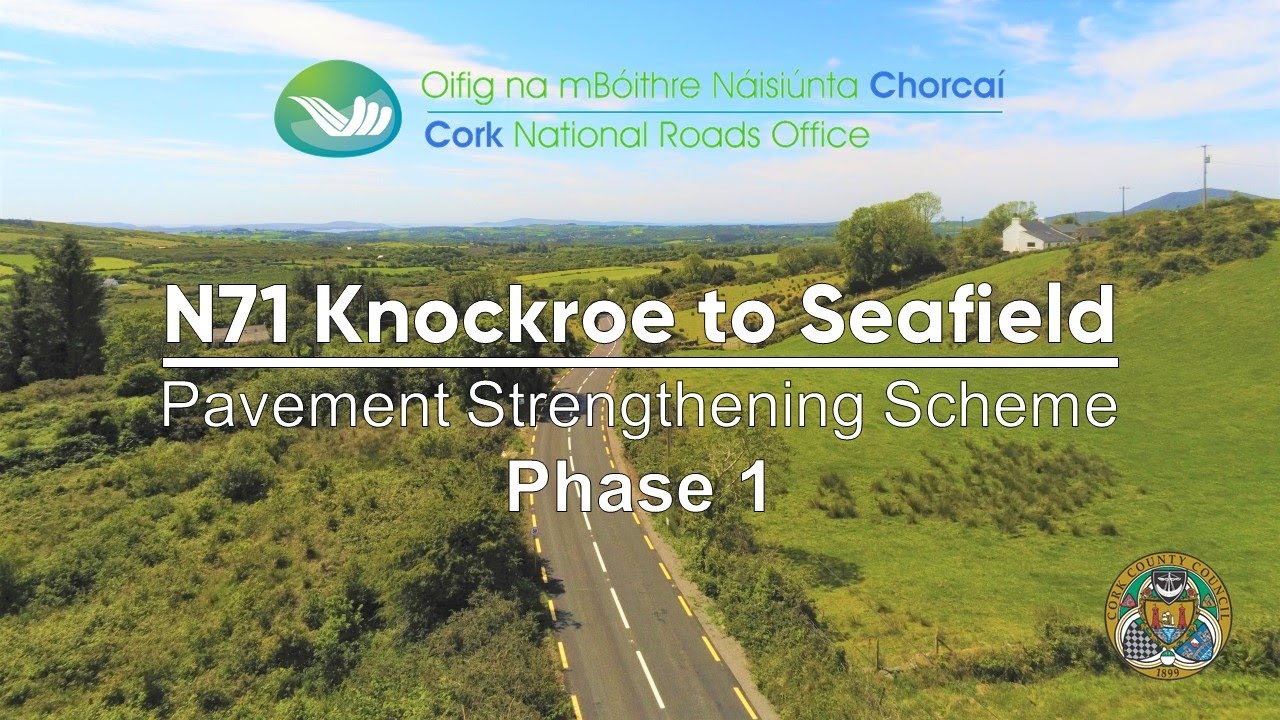 N71 Ballydehob to Bantry Road Upgrade - YouTube
