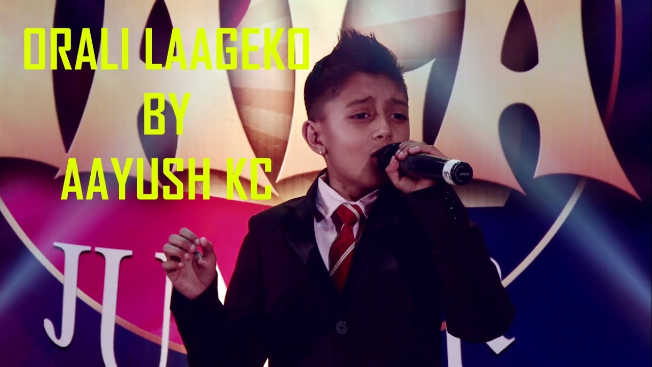 ORAALI LAAGEKO COVER BY AAYUSH KC - YouTube