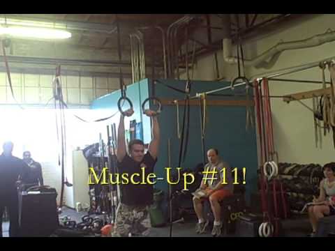 CrossFit Oakland: Moses Goes After CFO Muscle-Up Record - YouTube